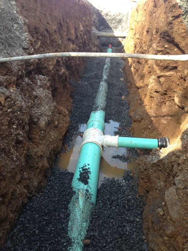 SEWER & WATER - Bushong Contracting Woodstock Winchester VA 22664 22601 ...
